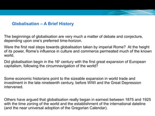Globalization and its Impact on Organizational Change | PPT