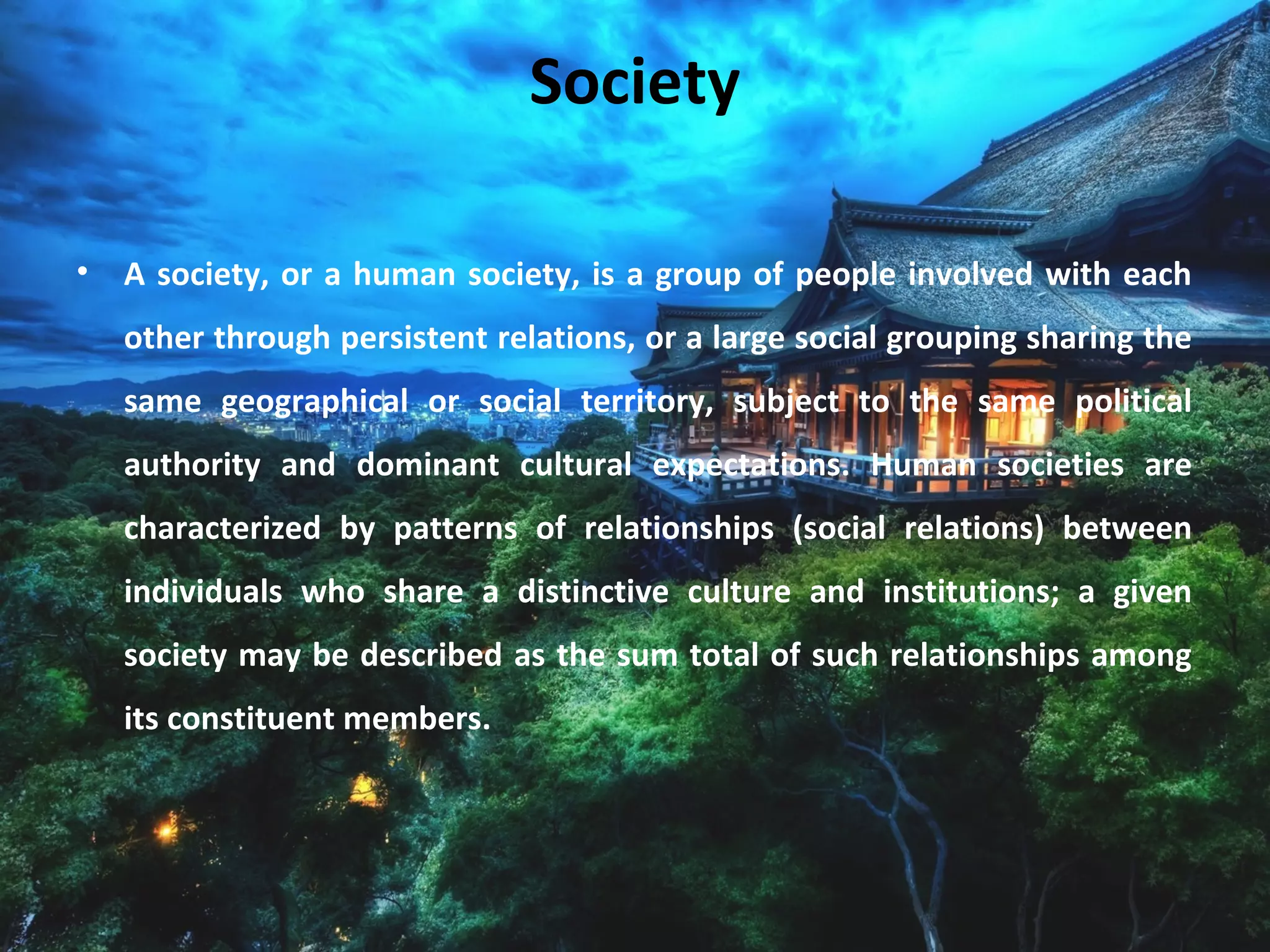 Globalisation and society | PPT