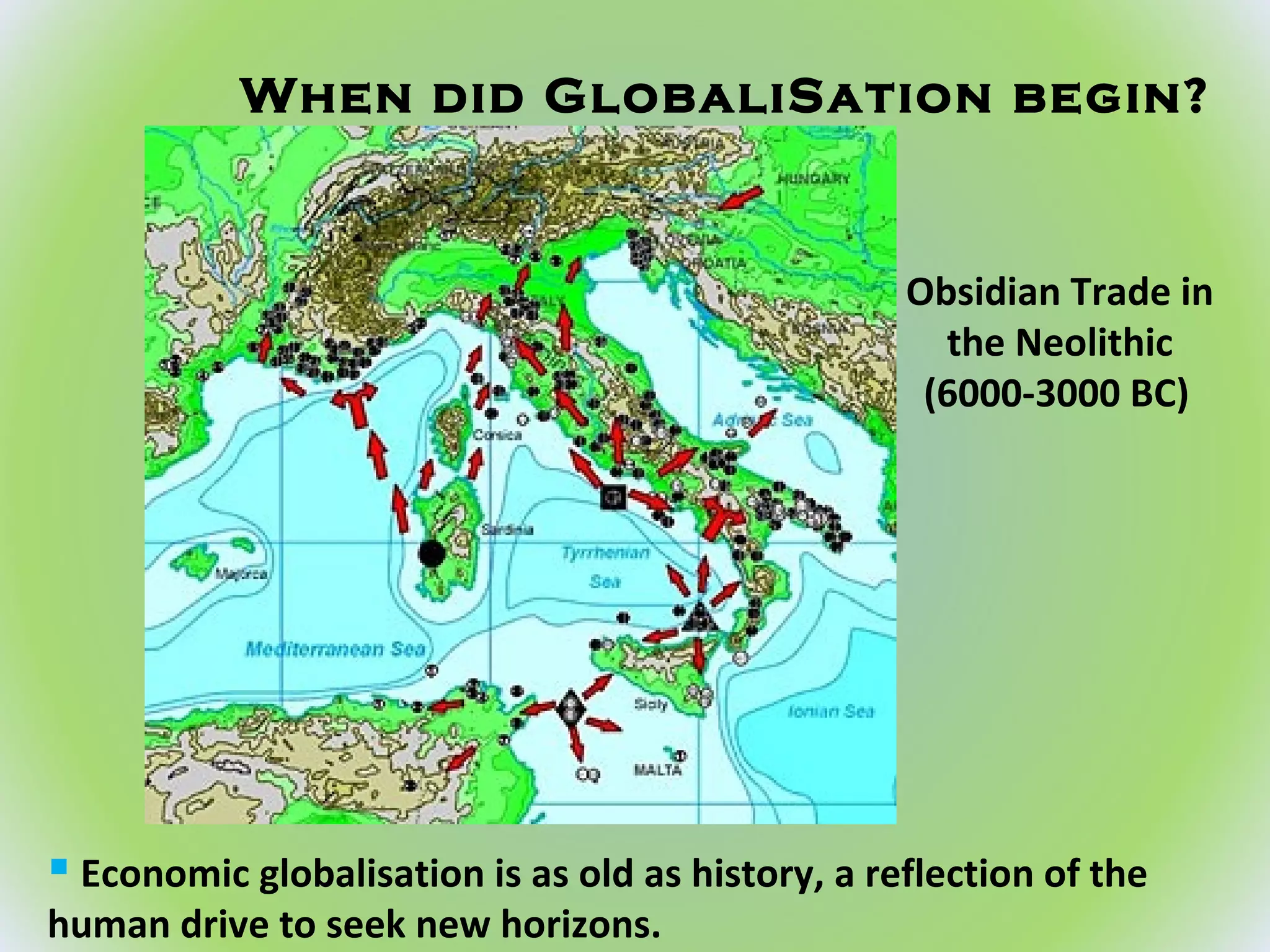 Globalisation and society | PPT