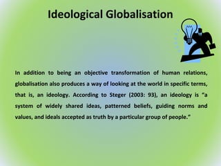Globalisation and society | PPT