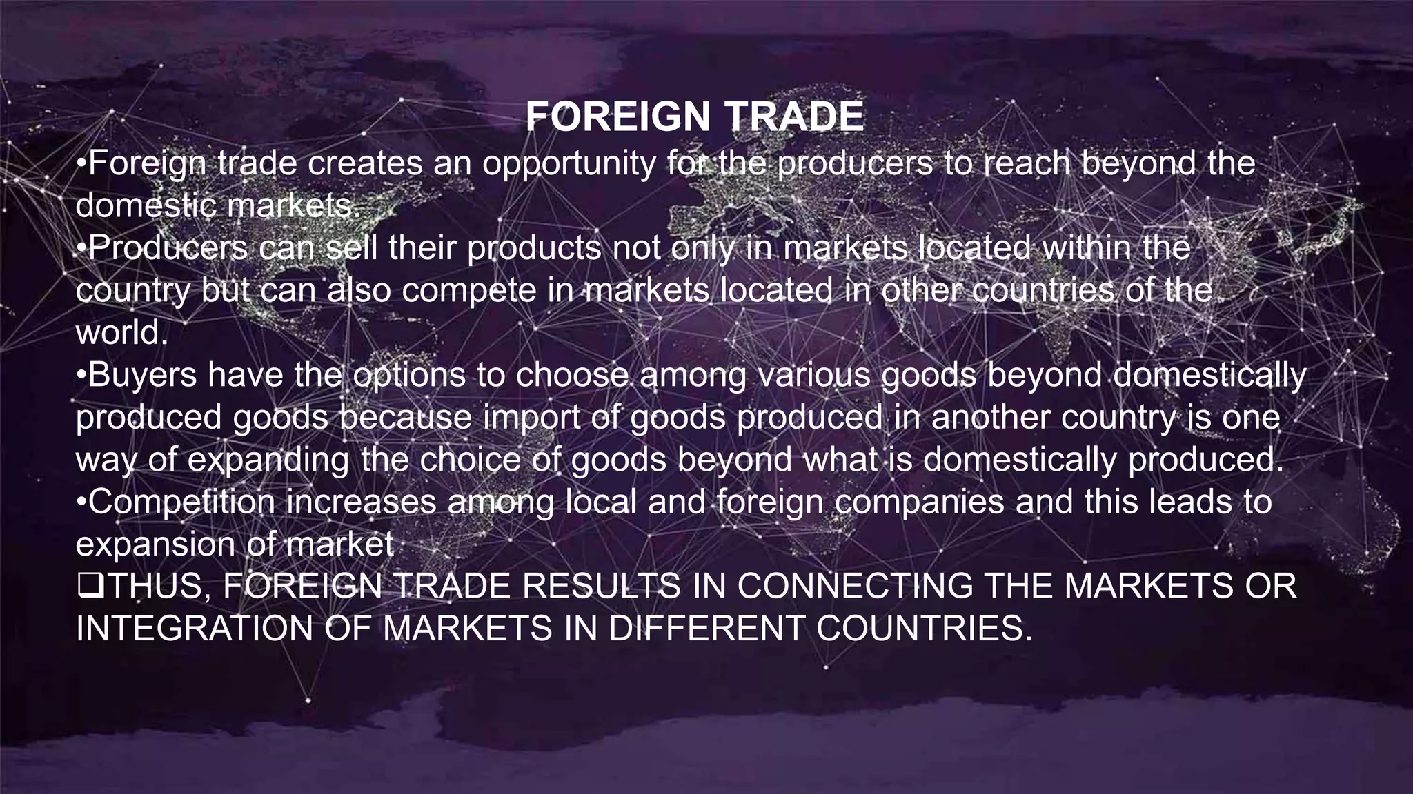 GLOBALISATION AND THE INDIAN ECONOMY NCERT CLASS 10 ECONOMICS | PPTX