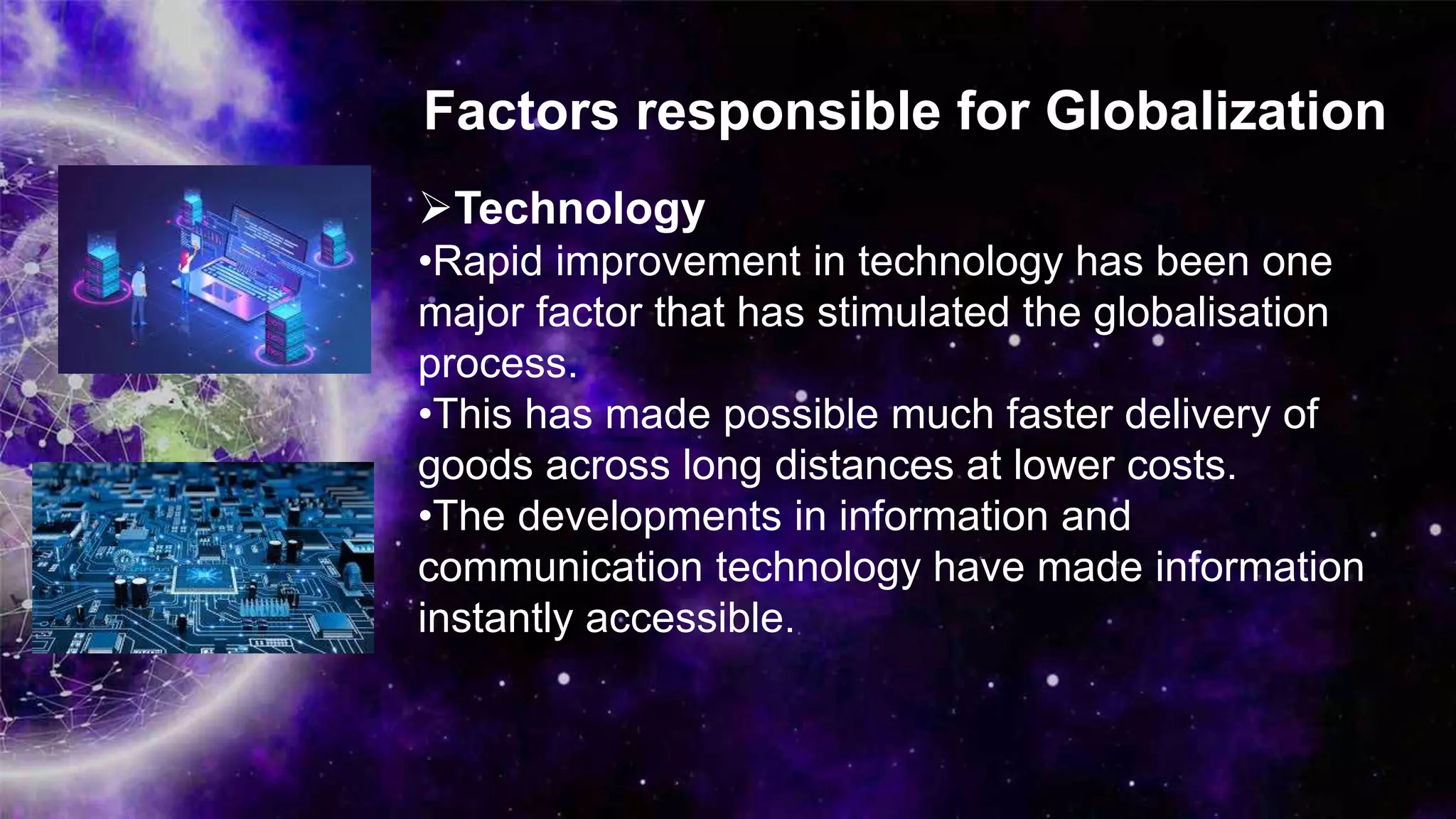 GLOBALISATION AND THE INDIAN ECONOMY NCERT CLASS 10 ECONOMICS | PPTX