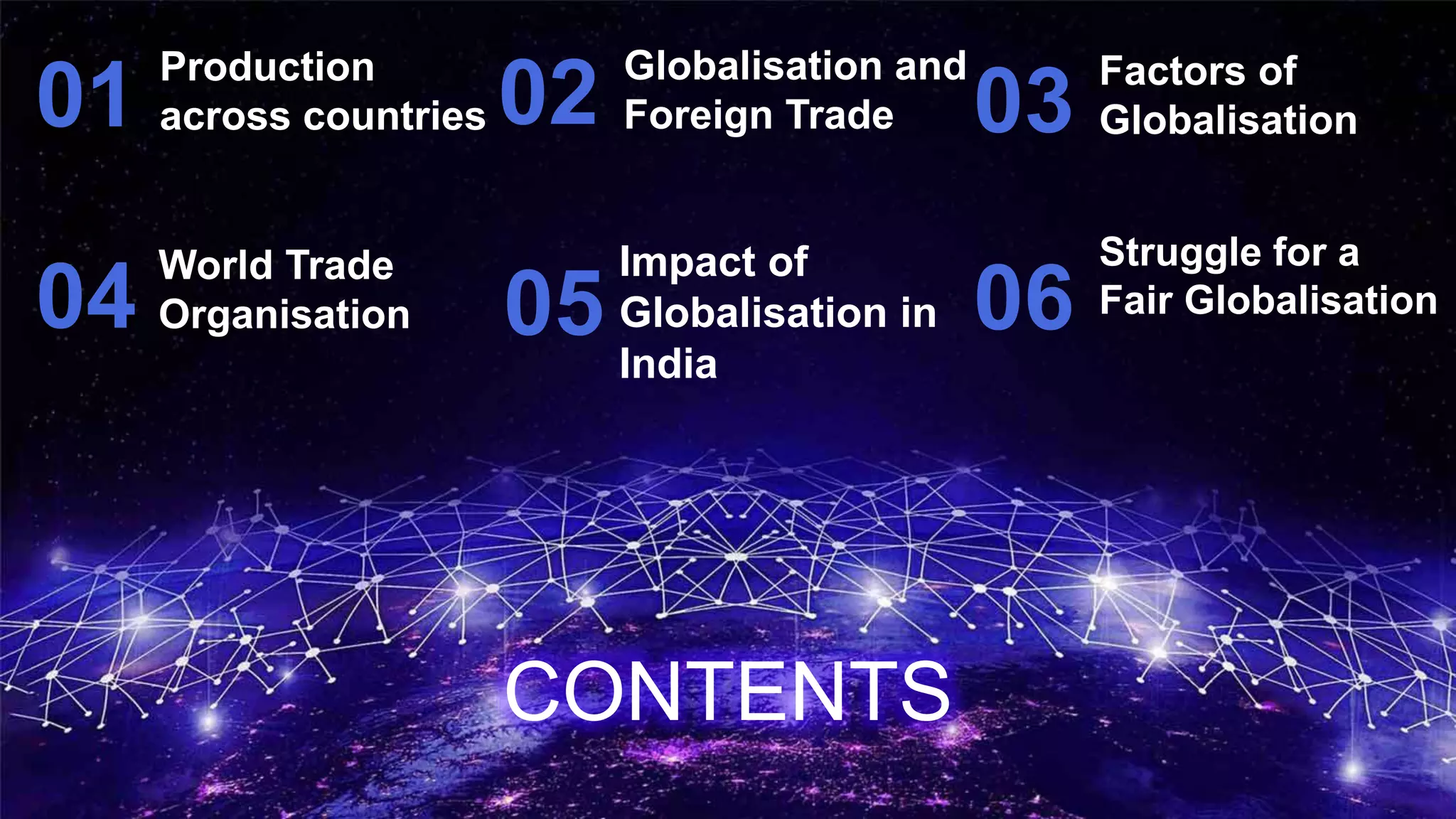 GLOBALISATION AND THE INDIAN ECONOMY NCERT CLASS 10 ECONOMICS | PPTX