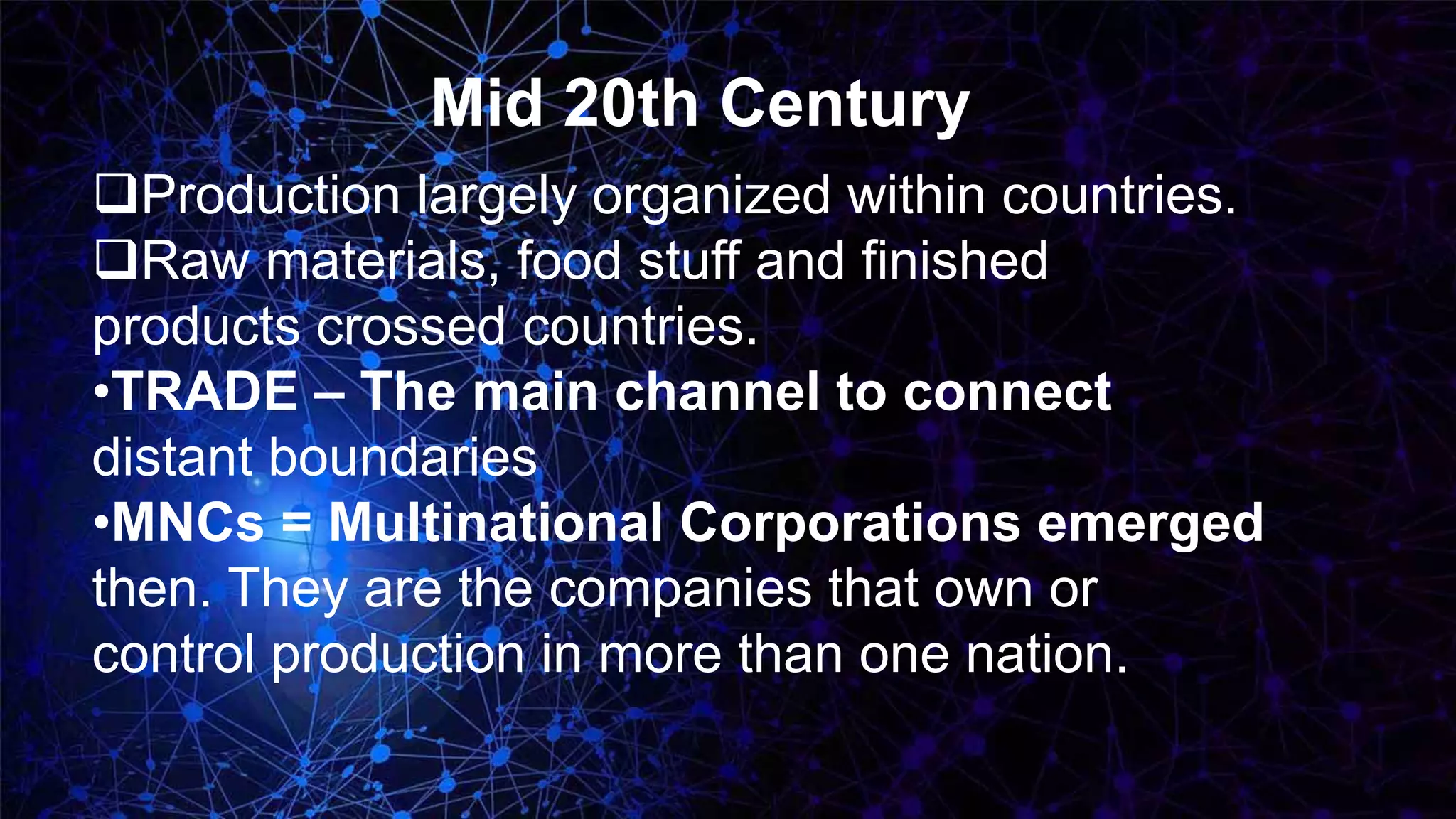GLOBALISATION AND THE INDIAN ECONOMY NCERT CLASS 10 ECONOMICS | PPTX