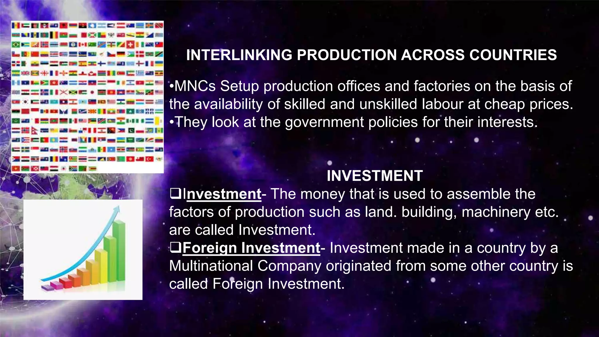 GLOBALISATION AND THE INDIAN ECONOMY NCERT CLASS 10 ECONOMICS | PPTX