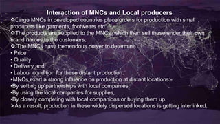 GLOBALISATION AND THE INDIAN ECONOMY NCERT CLASS 10 ECONOMICS | PPTX