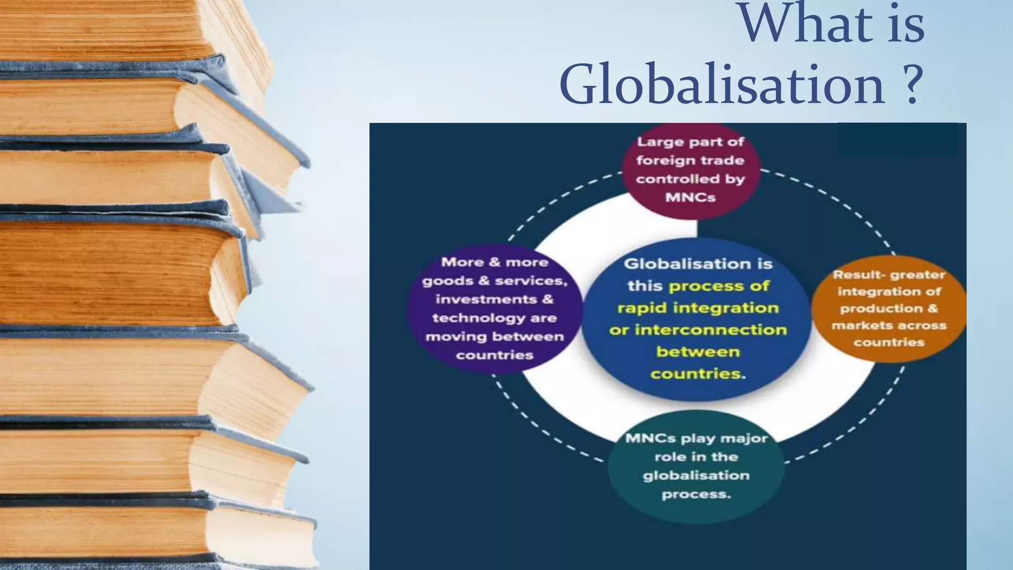 Globalisation and the indian economy | PPTX