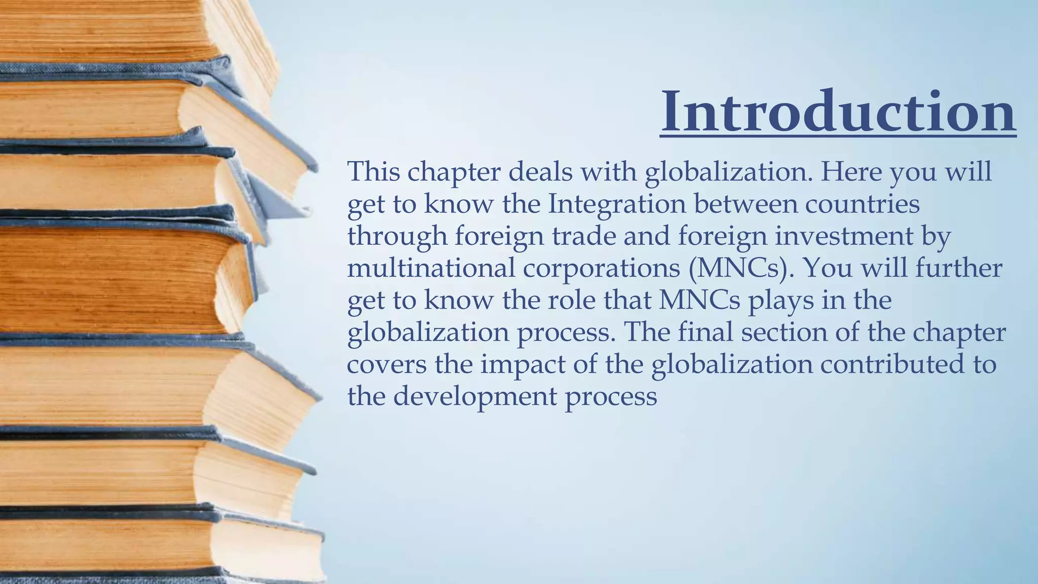 Globalisation and the indian economy | PPTX