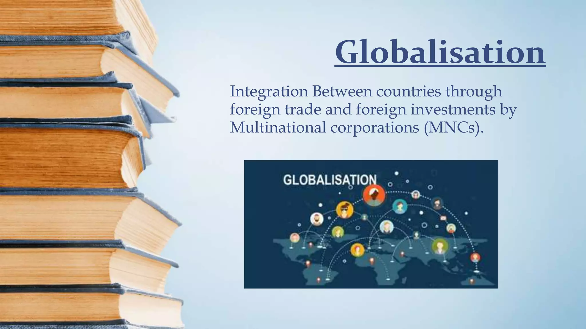 Globalisation and the indian economy | PPTX