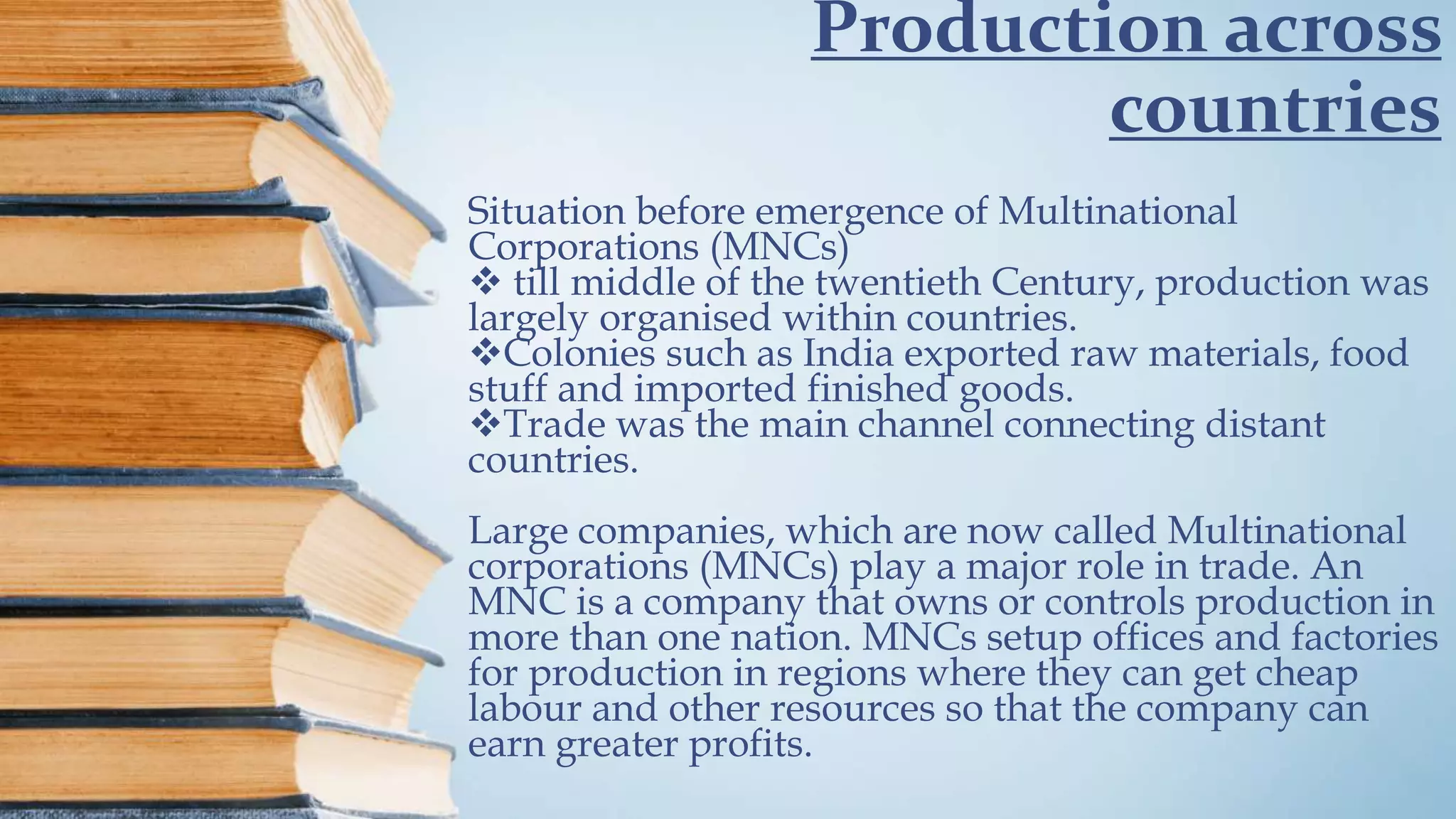 Globalisation and the indian economy | PPTX