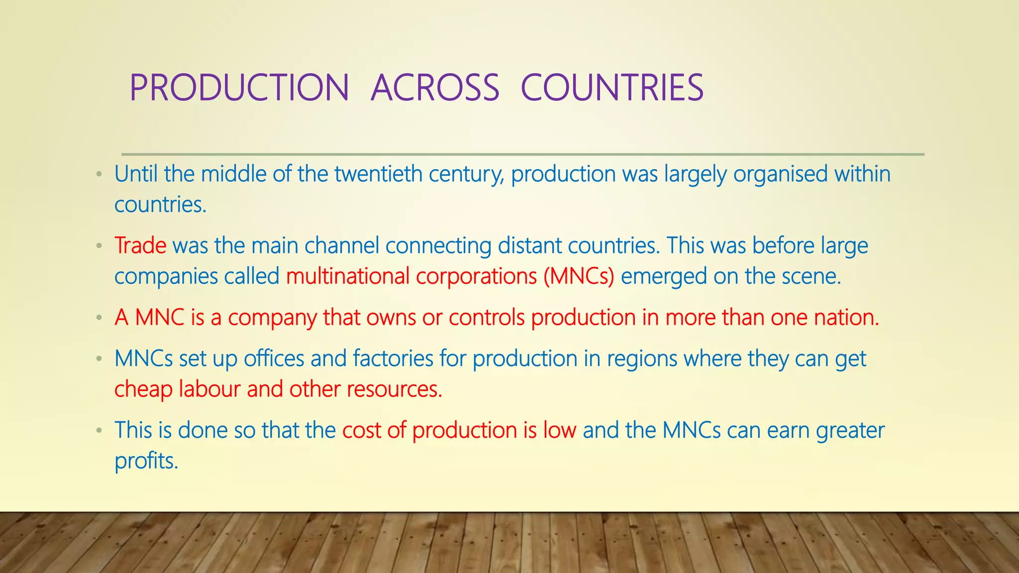 Globalisation and the indian economy | PPTX