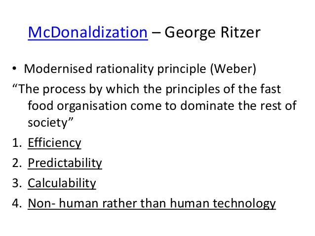 Globalisation and the study of society