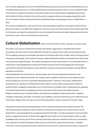 Globalisation ppt | PPTX