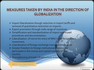 Globalisation by shashank | PPTX