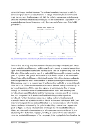 Globalisation essay | PDF