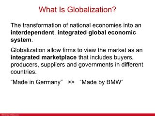 Globalisation hill ion2_sem2_1920_st | PPT