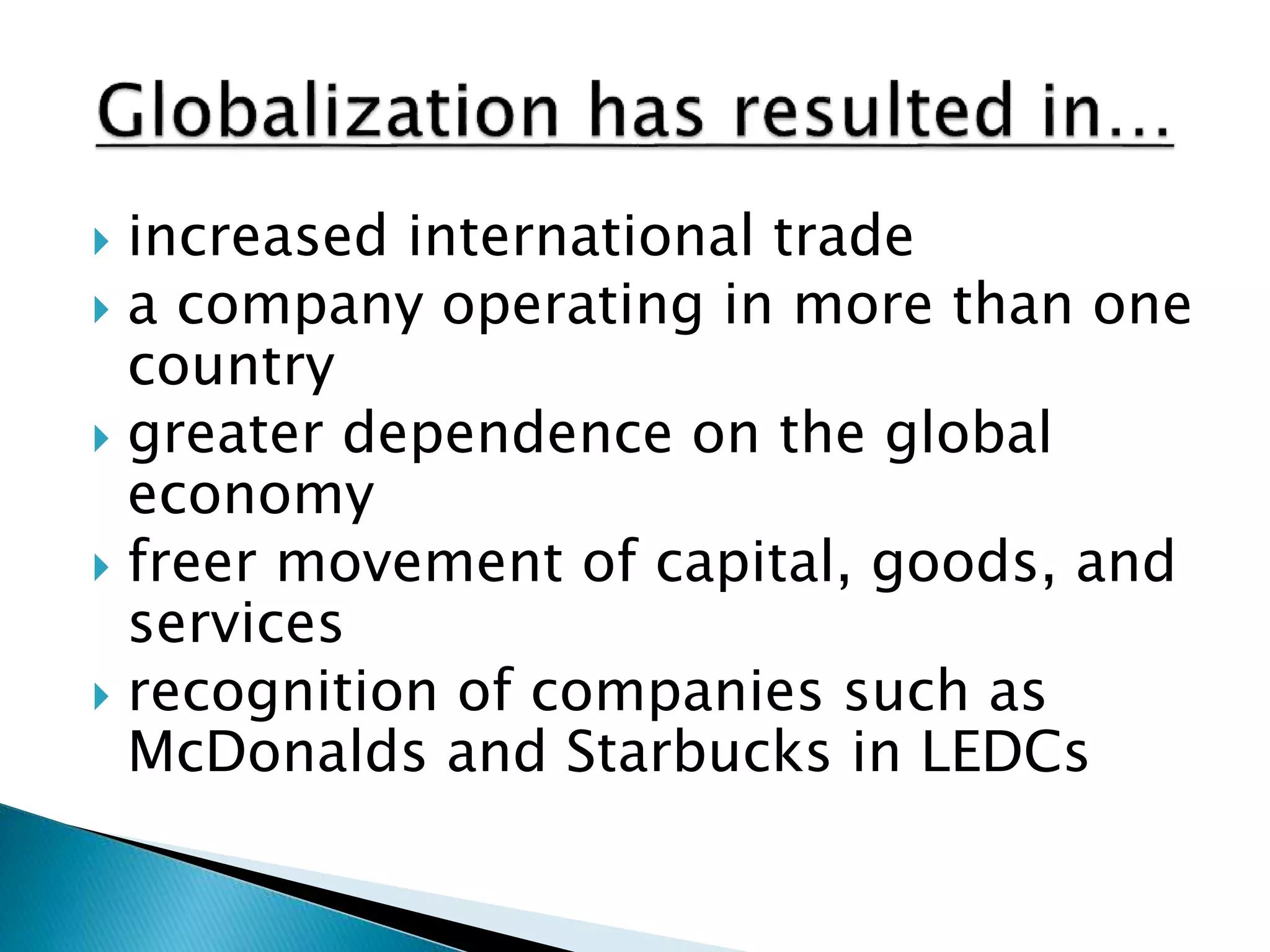 Globalisation in film | PPT