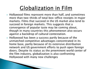 Globalisation in film | PPT