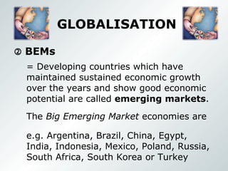 Globalisation.Mandy | PPT