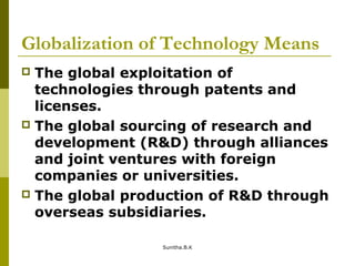 Globalisation of technology | PPT