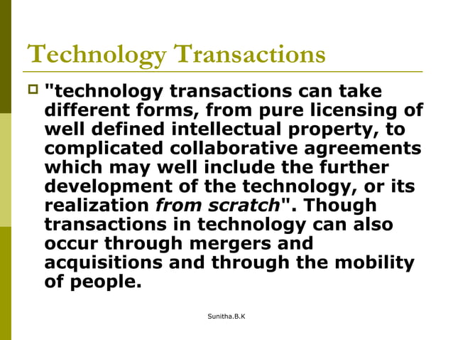 Globalisation of technology | PPT