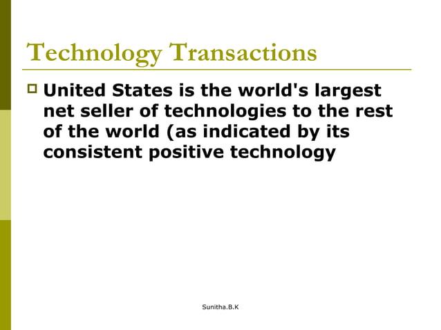 Globalisation of technology | PPT