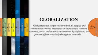 Globalisation (sep 01,2019) | PPT