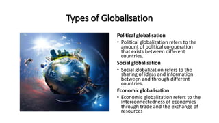 Globalization | PPTX