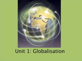 Globalisation starter | PPT
