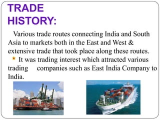 Globalisation & the indian economy | PPTX