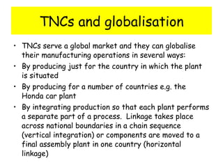 Globalisation Tn Cs Bv | PPT