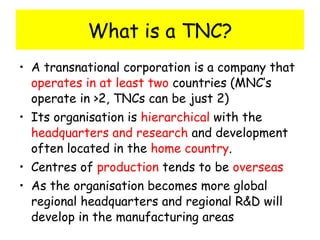 Globalisation Tn Cs Bv | PPT | Business | Business and Finance