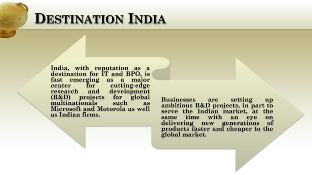 Globalising Research & Development | PPT