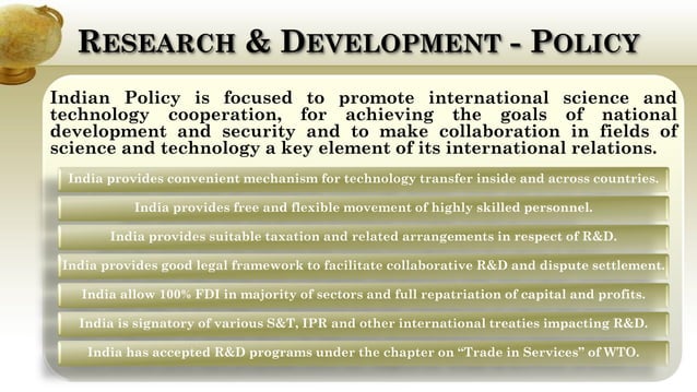 Globalising Research & Development | PPT