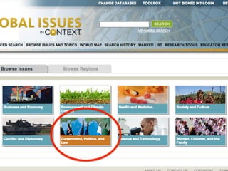 Global Issues Overview | PPT