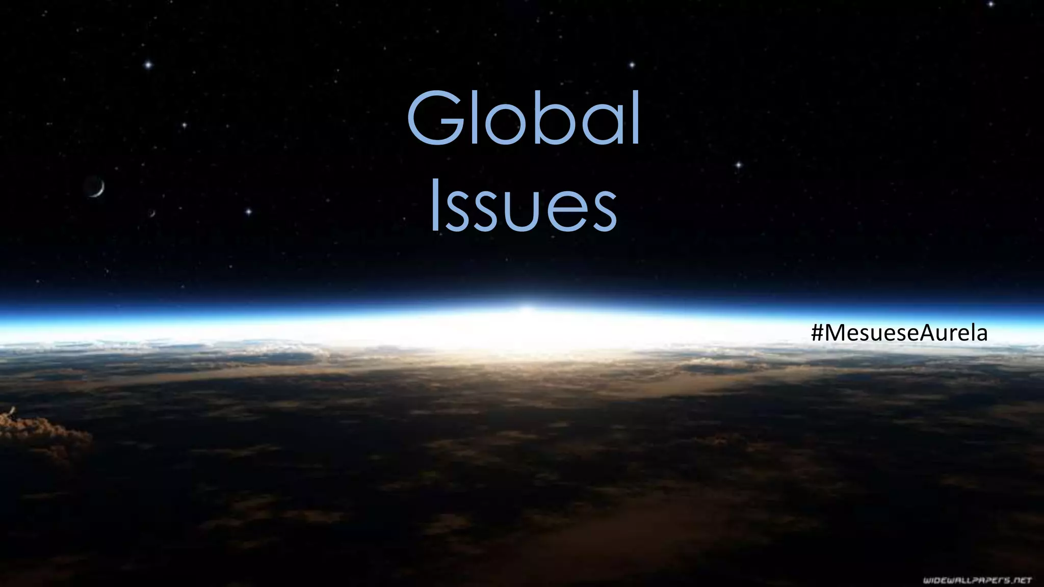 Global Issues | PPT