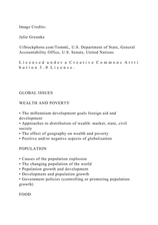 GLOBAL ISSUES AND GLOBAL PUBLIC ADMINISTRATIONINTRODUCTION.docx