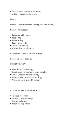 GLOBAL ISSUES AND GLOBAL PUBLIC ADMINISTRATIONINTRODUCTION.docx