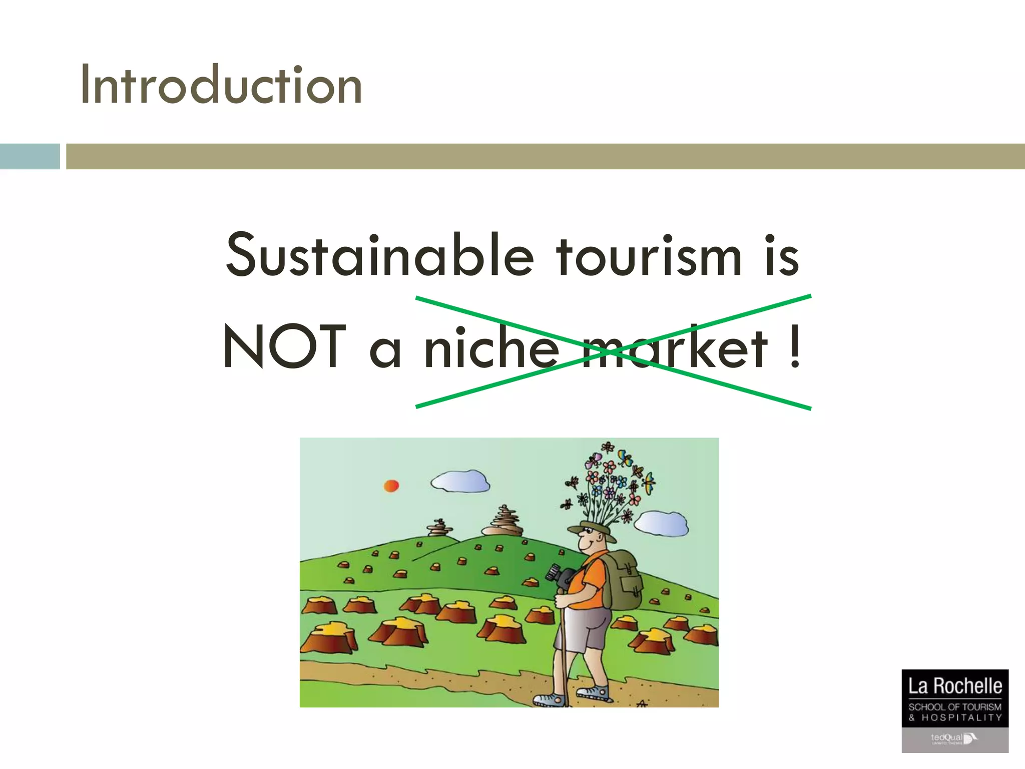 Global Issues and Solutions for a Sustainable Tourism - Part 1 - by ...