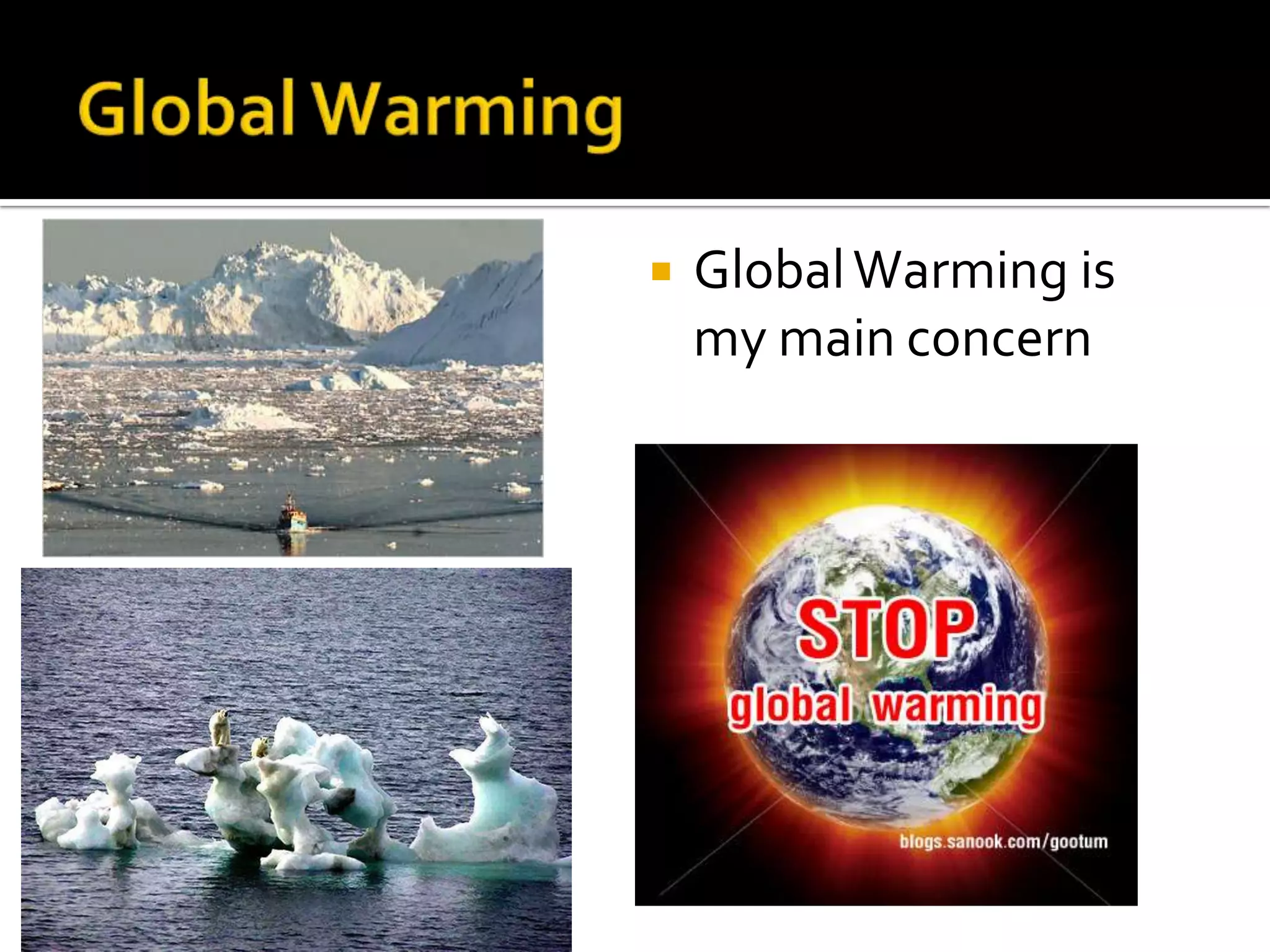 Global issues biography | PPTX | Environment | Science