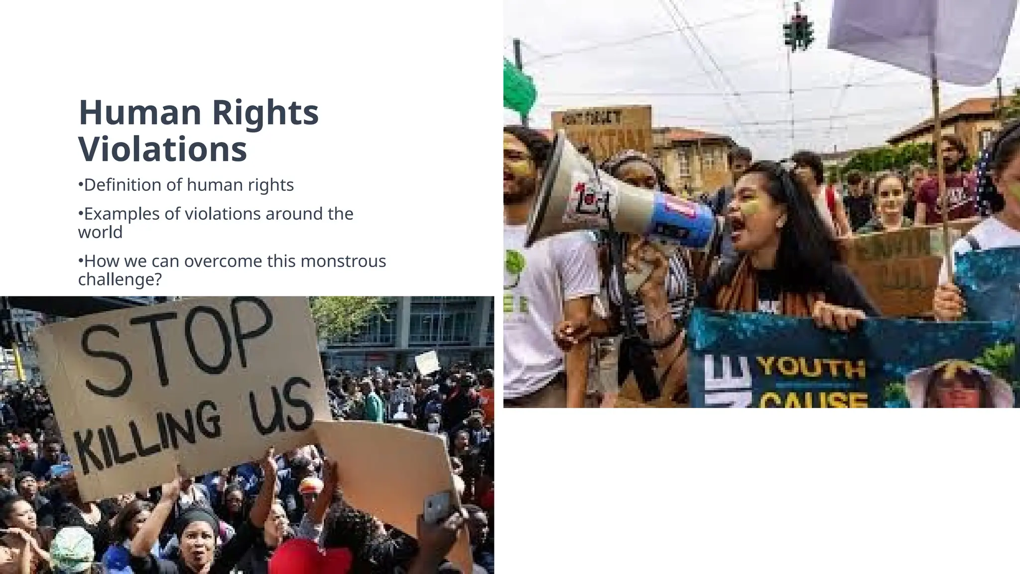Global Issues Facing the World Today.pptx