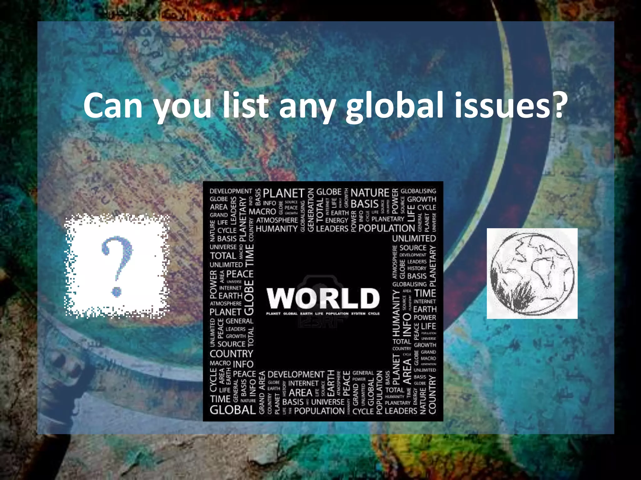 Global Issues | PPTX