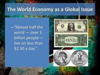 Global Issues | PPTX