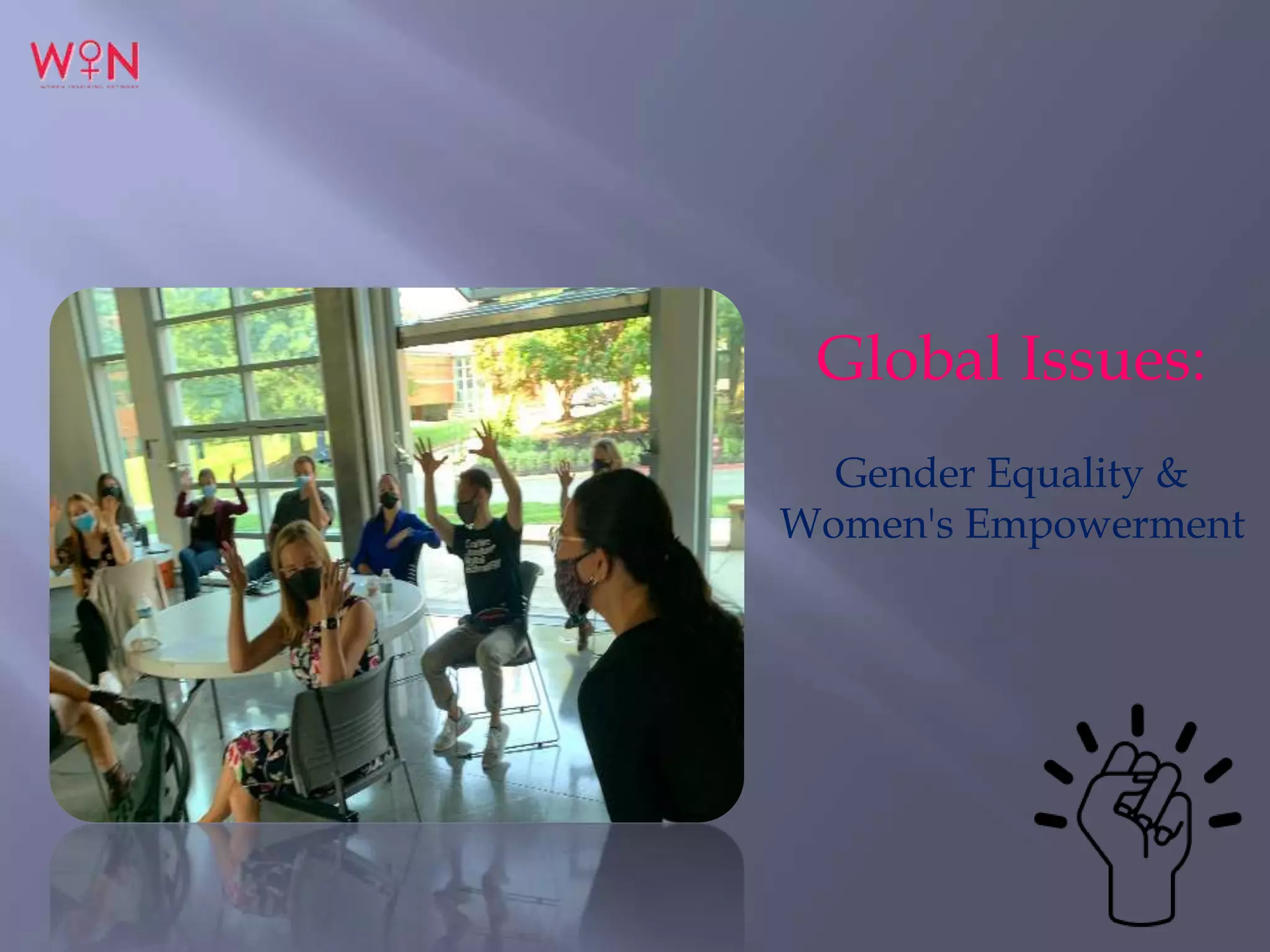 Global Issues Gender Equality and Women’s Empowerment.pptx