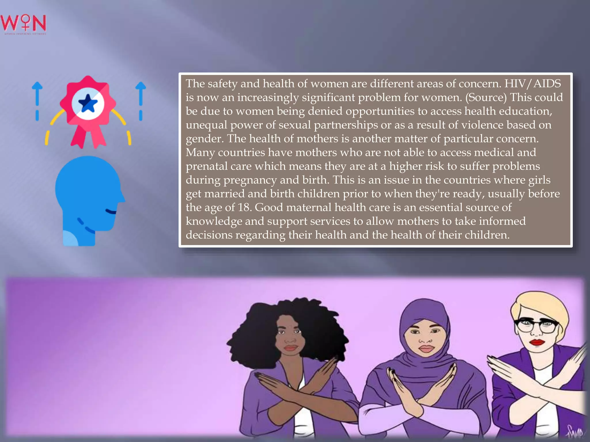 Global Issues Gender Equality and Women’s Empowerment.pptx