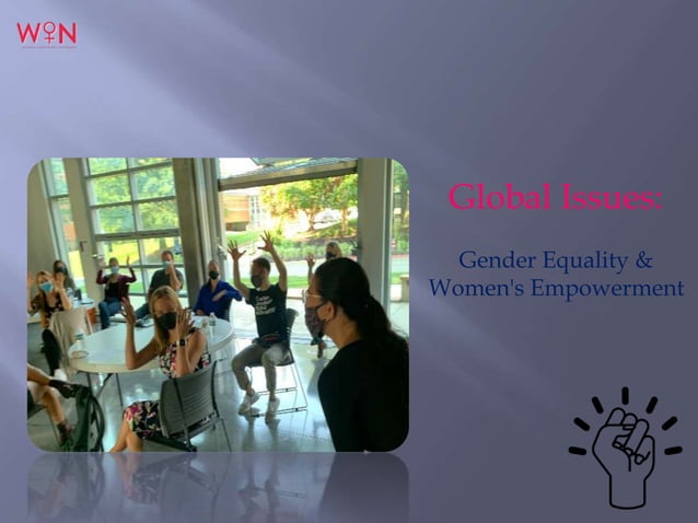 Global Issues Gender Equality and Women’s Empowerment.pptx