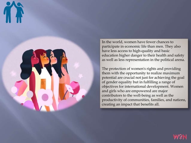 Global Issues Gender Equality and Women’s Empowerment.pptx