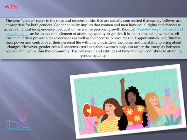 Global Issues Gender Equality and Women’s Empowerment.pptx