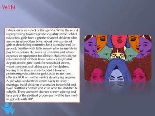 Global Issues Gender Equality and Women’s Empowerment.pptx