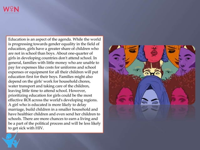 Global Issues Gender Equality and Women’s Empowerment.pptx